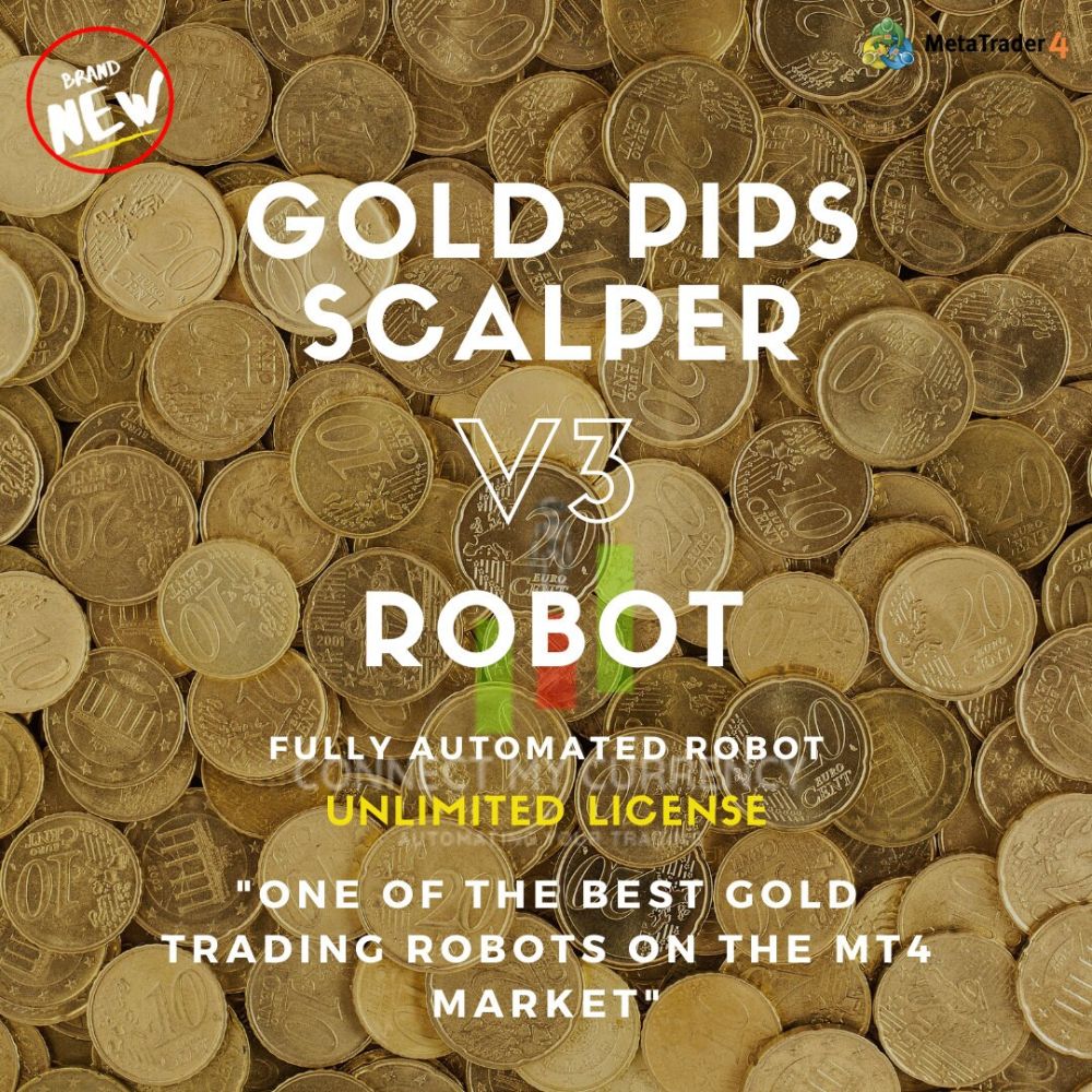 GOLD PIPS EA V3 MT4 FOR BUILD 1420+ - ShopForexEA.com