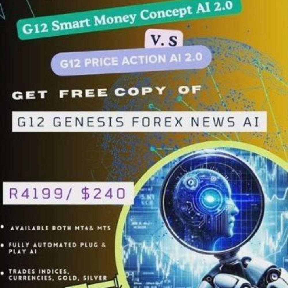G12 Smart Money Concept AI EA 2.0 MT4 - ShopForexEA.com