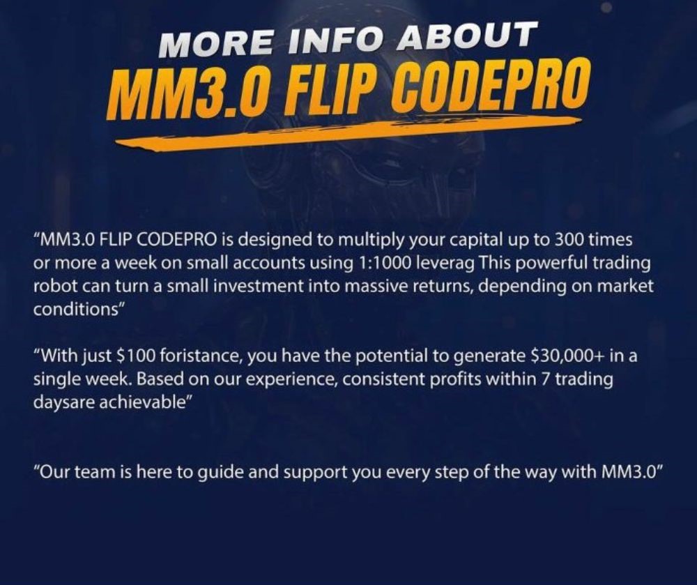 MM FLIP CODEPRO MT4 V3.0 BUILD 1441+ - ShopForexEA.com
