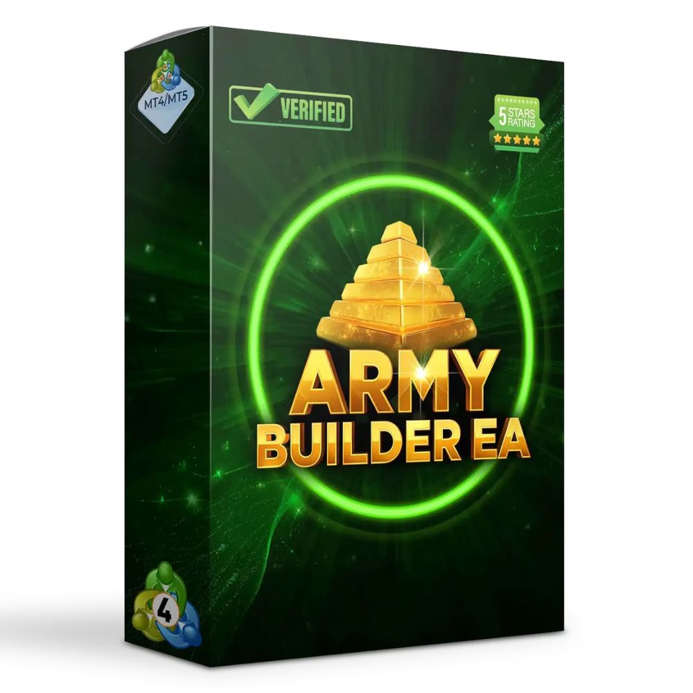ARMY BUILDER EA MT4 V6.01 + SETFILES BUILD 1444+ - ShopForexEA.com