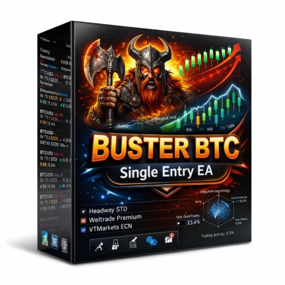 BUSTER BTC – SINGLE ENTRY EA MT5 V1.23 BUILD 5660+ - ShopForexEA.com