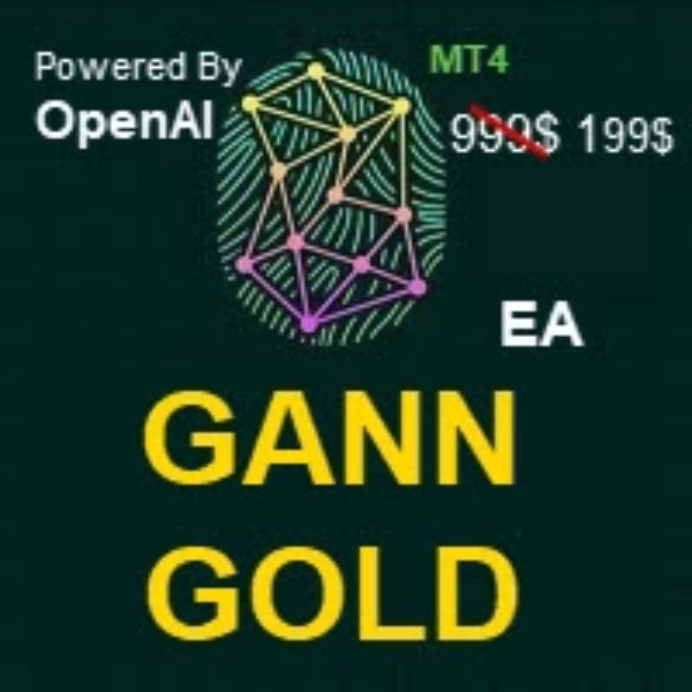 GANN GOLD EA MT4 V1.8 BUILD 1460+ - ShopForexEA.com