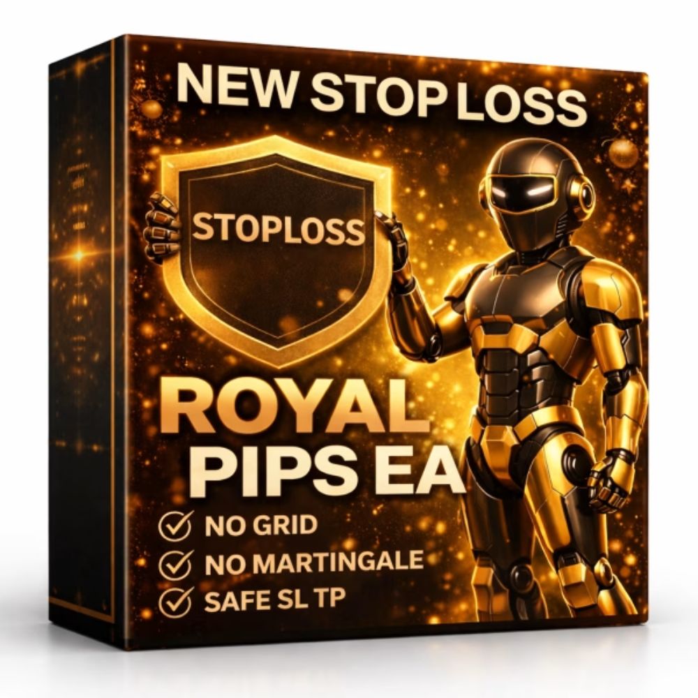 NEW STOPLOSS ROYAL PIPS EA MT5 BUILD 5660+ - ShopForexEA.com